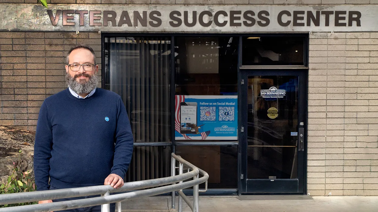 From service to success: CSUSB's Veterans Success Center empowers ...